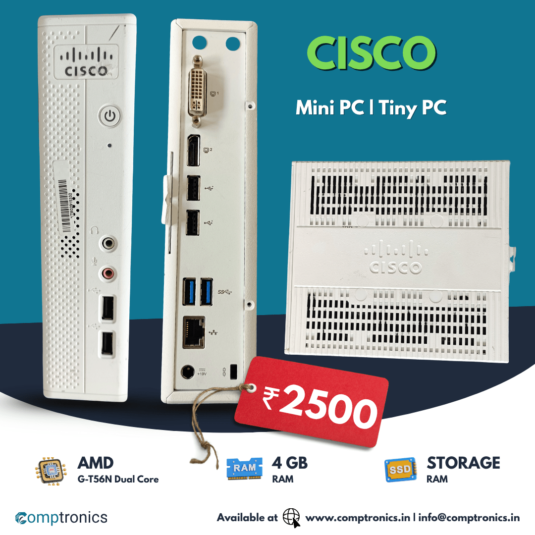 Cisco Mini PC Tiny PC Complete Desktop PC for Computer Labs or Home ...